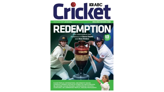 ABC CRICKET 2025/26 Season Guide $23.99 - PicClick AU