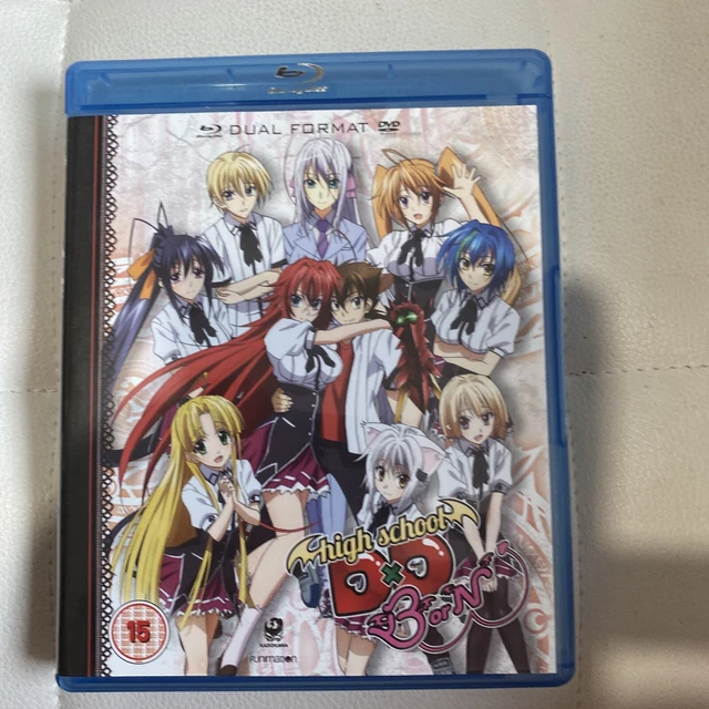 HIGH SCHOOL DXD: Born - Season 3 [18] Blu-ray £11.12 - PicClick UK