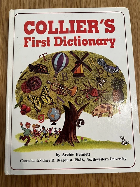 COLLIER'S FIRST DICTIONARY by Archie Bennett (Hardcover, 1989) EUR 31 ...