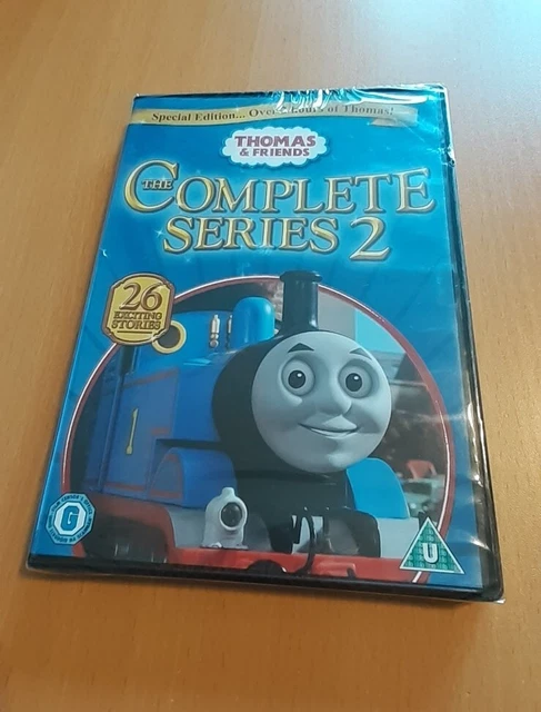 Thomas And Friends Series Season 2 Complete New Sealed Dvd Free P
