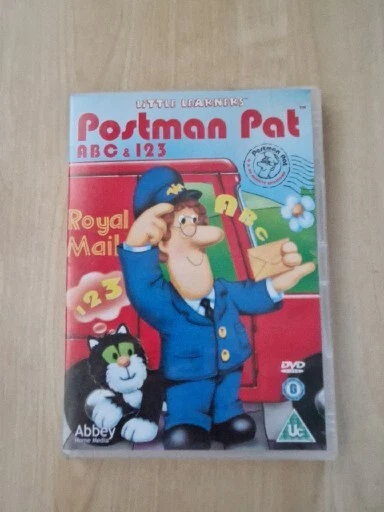 LITTLE LEARNERS. POSTMAN Pat ABC&123 Dvd £0.99 - PicClick UK