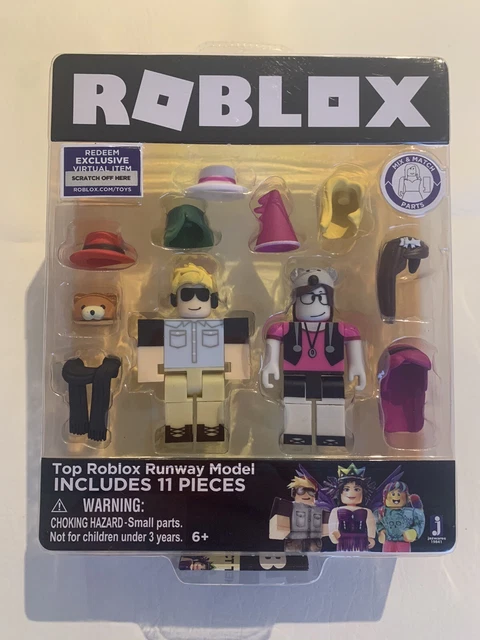 ROBLOX TOP RUNWAY Model Game Pack Celebrity Collection W/ Code New ...
