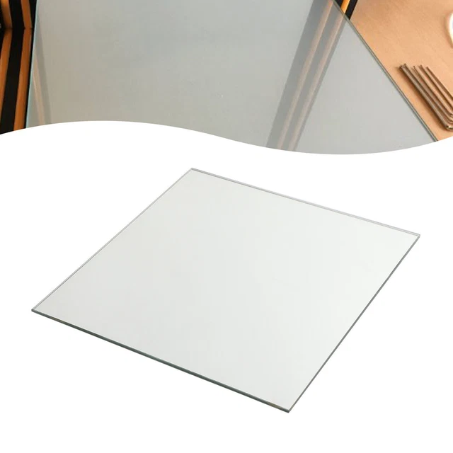 GLASS BUILD PLATE Polished Edges for Ender 3/Ender 5/Ender 3 Pro CR-10 ...