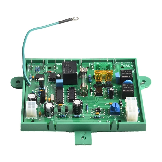 RV REFRIGERATOR CONTROL Board 12 Volt DC Supply 120V AC Circuit Fuse ...