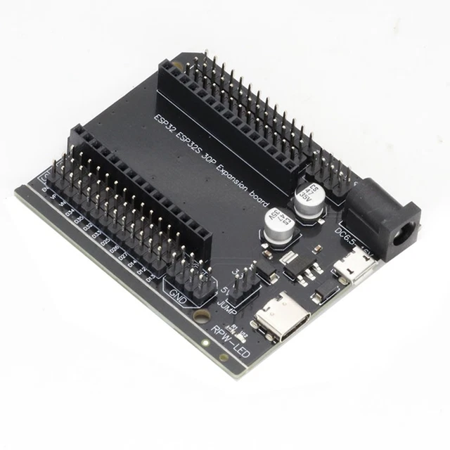 ESP32 EXPANSION BOARD ESP32 30P DEVKIT V1 Board Module ESP32S Development6410 £4.57 - PicClick UK