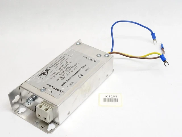 RASMI SINGLE PHASE RFI Filter FFR-CS-050-14A-RF1 216227 EUR 35,00 ...