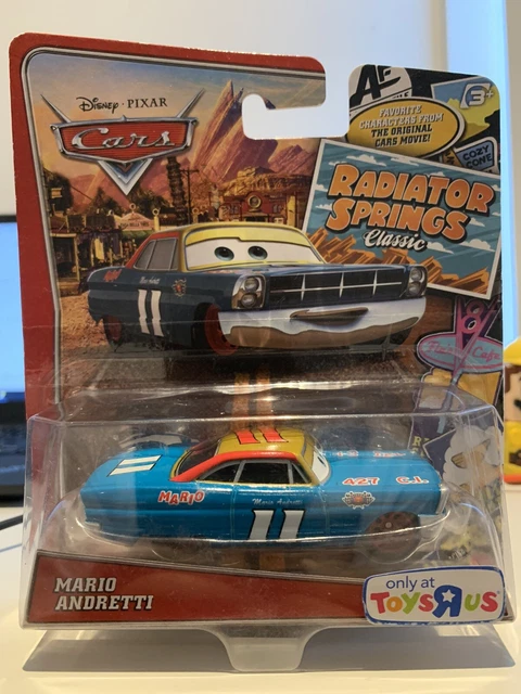 DISNEY PIXAR CARS - Mario Andretti No:11 Original Official Diecast £26. ...