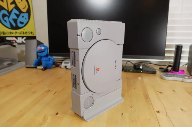 VERTICAL STAND PS1 - Socle vertical Playstation 1 EUR 16,32 - PicClick FR