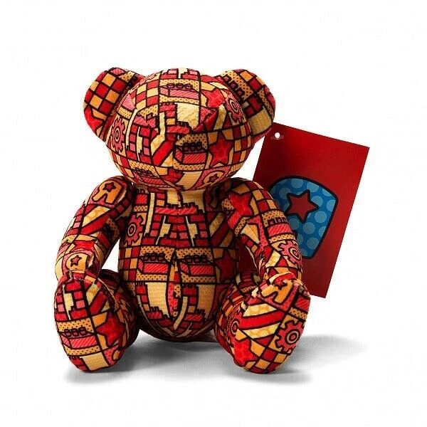 PLUSH TEDDY BEAR Craig and Karl Bear Yellow 24cm Plush Toys R Us £28.38 ...