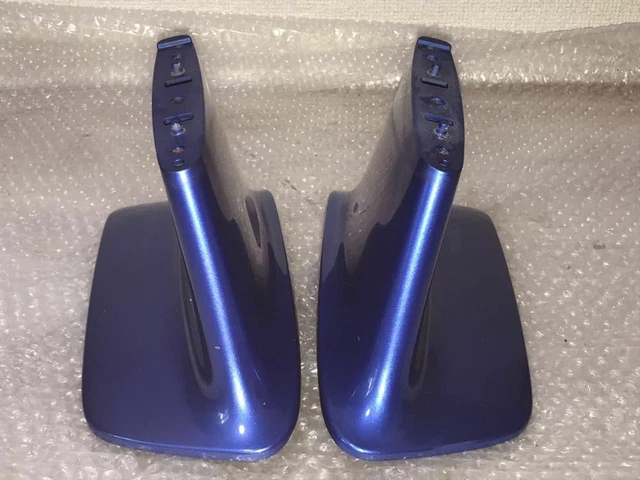 NISSAN SKYLINE R34 Gtr Gt-R Rear Spoiler Supports Nismo Blue Bnr34 Jdm ...