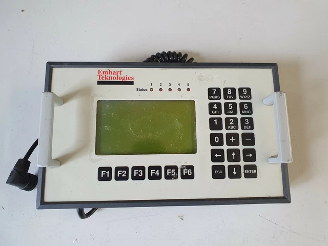 EMHART TUCKER CONTROL Panel *H2RR1E3 £67.60 - PicClick UK