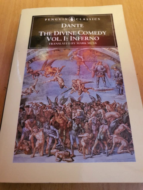 DANTE - THE DIVINE COMEDY VOL 1: INFERNO literature Italian religion ...