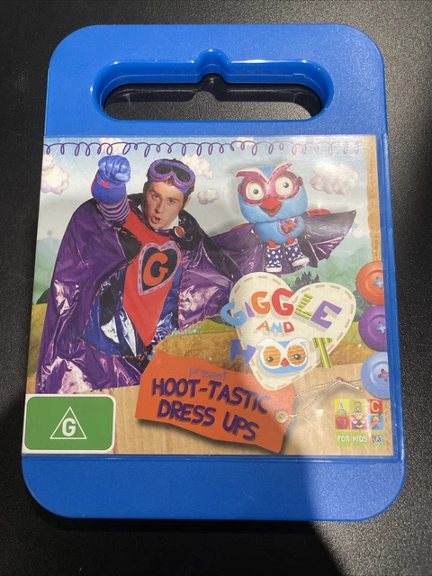 GIGGLE AND HOOT Present Hoot-tastic Dress Ups (DVD) $6.99 - PicClick AU