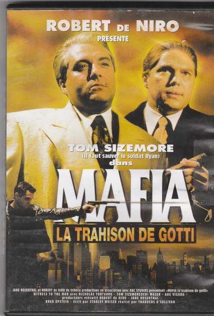 MAFIA - TRAHISON de Gotti - Robert de Niro - DVD - TBE N°876 EUR 3,00 ...