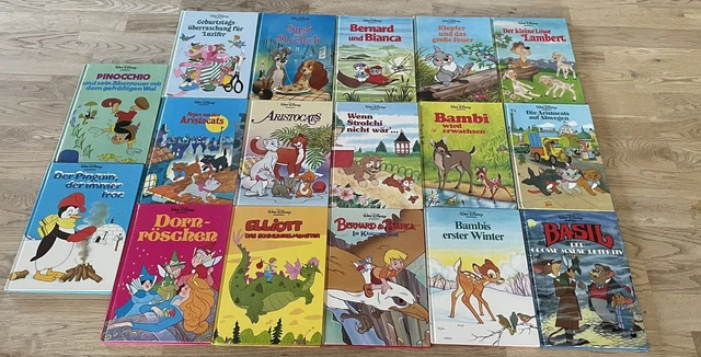 WALT DISNEY KINDERBÜCHER Buch Bücher - Horizont Verlag (Einzeln zum ...