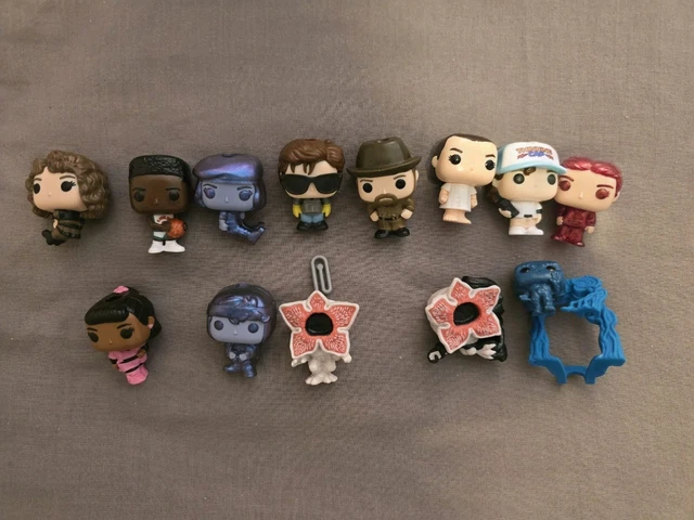 KINDER JOY STRANGER Things Figures £16.14 - PicClick UK