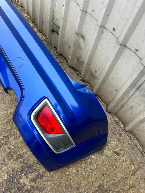 FORD FOCUS ST 225 Rear Bumper Mk2 2006 3 Door Blue Purple £98.99 ...