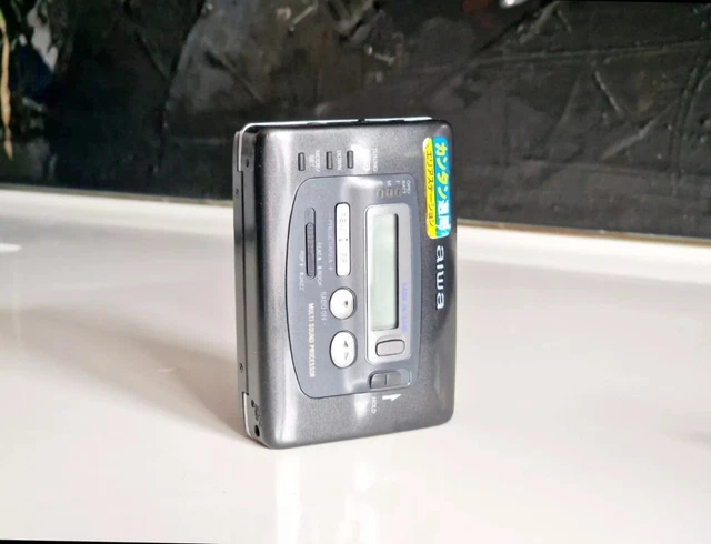 SUPER RARE AIWA RX616 Walkman Radio Cassette Player Multi Sound ...