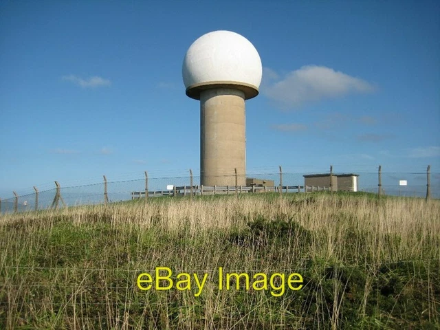 PHOTO 6X4 RADAR Station on Hartland Point Radar beacon on Hartland ...