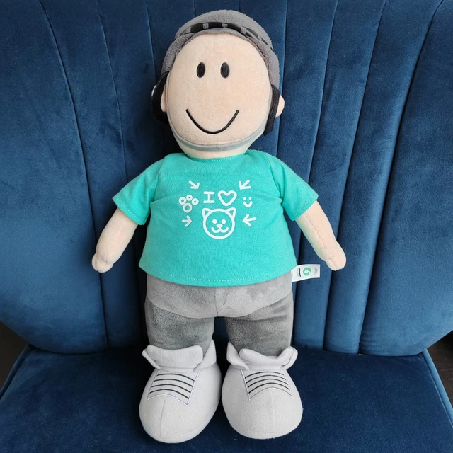 JUNIPER DENIS DAILY Not Fat Denis Soft Toy 2020 - Rare £22.99 - PicClick UK