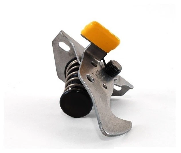 GENUINE BMW E90 e92 Hood Safety Catch latch hook OEM engine lid lock 3 ...