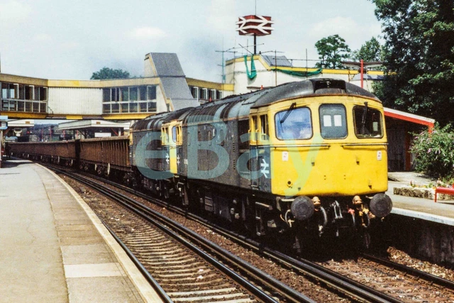 UK RAILWAY PHOTOGRAPH of Class 33 Locomotive 33006. RM33-15 £1.70 ...