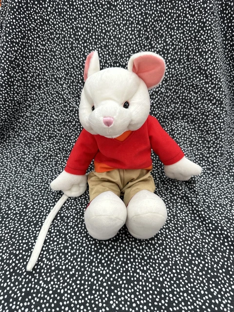 VINTAGE STUART LITTLE Mouse Plush Medium Sized Sample Extremely Rare £ ...