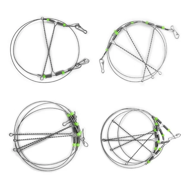 SWIVELS SNAP CONNECT Beads Line Tackle Rigs Fishing Connect Lures Baits ...