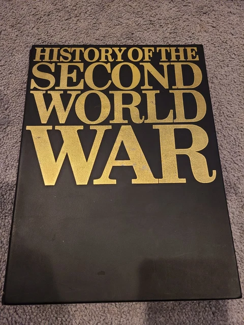 HISTORY OF THE Second World War 2 Magazines in Binder Volume 1 WWII WW2 ...