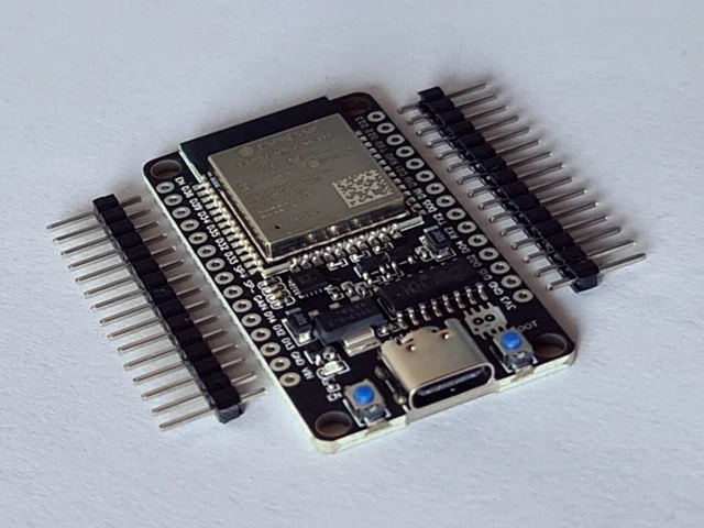 Neu Esp32 Audio Mit I2s Decoder 3 Watt Class D Endstufe 8mb Flash Usb C Eur 1699