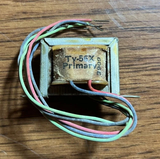 NOS VINTAGE TRIAD TY-56X Transistor Interstage Transformer £11.35 ...
