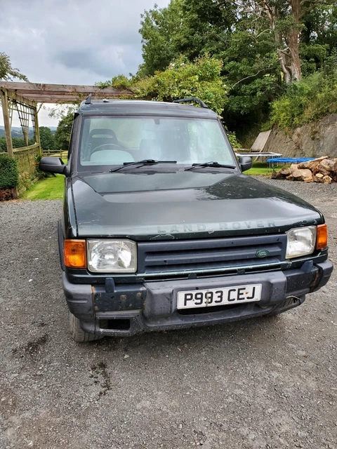 LAND ROVER DISCOVERY 300 TDI spares or repair £1,010.00 - PicClick UK