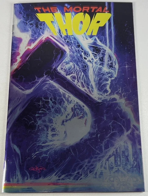 THOR #1 MARVEL Comics 2025 Patrick Gleason Foil Variant Nm $13.42 ...