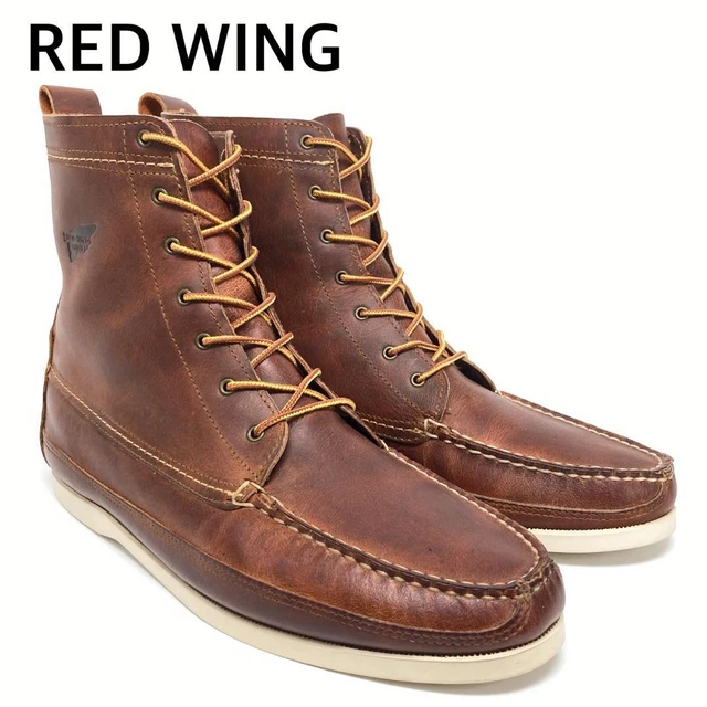 RED WING 9125 Wabasha Moccasin Work Boots m18_0603 £297.28 - PicClick UK