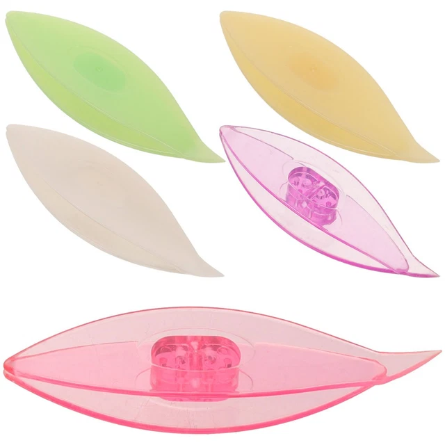 5PCS TATTING SHUTTLES Scarf Tapestry Knitting Shuttles Plastic Tatting ...