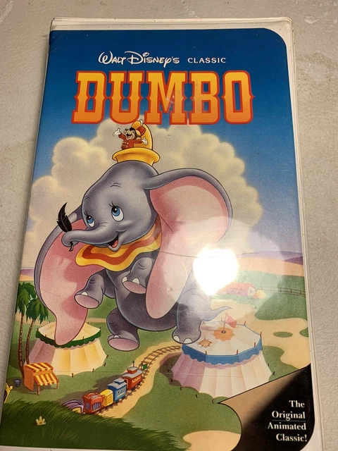WALT DISNEYS CLASSIC Dumbo original vhs EUR 5,11 - PicClick FR
