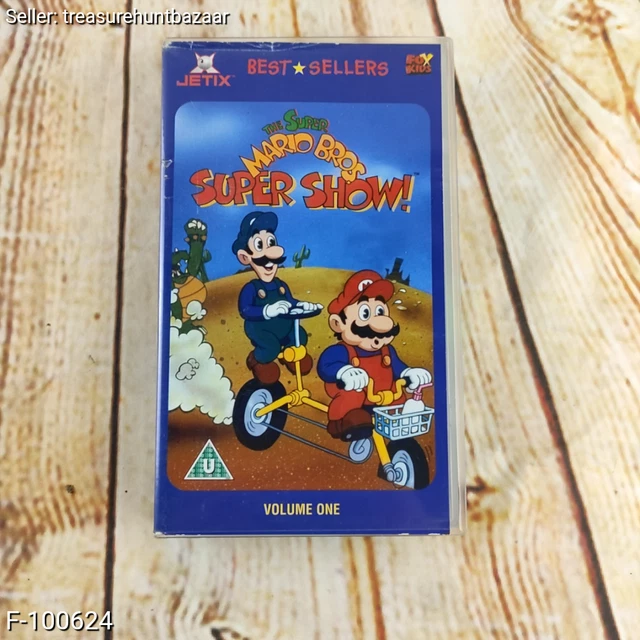 THE SUPER MARIO Bros Super Show Volume One VHS Video Tape £10.95 ...