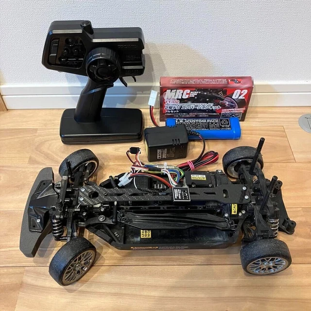 TAMIYA TT-02 2WD Drift Conversion Rc Radio Control Full Set Japan £245.01 - PicClick UK
