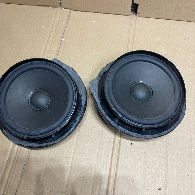 MERCEDES-BENZ W211 E Class Front Door Speakers X2 £19.95 - PicClick UK