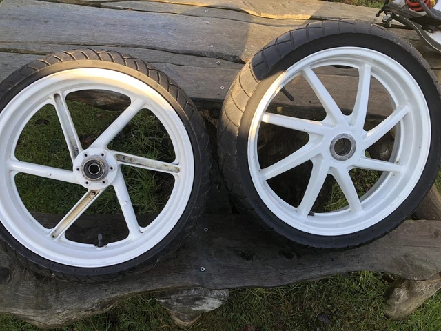 HONDA VFR400 NC30 Wheels £295.00 - PicClick UK