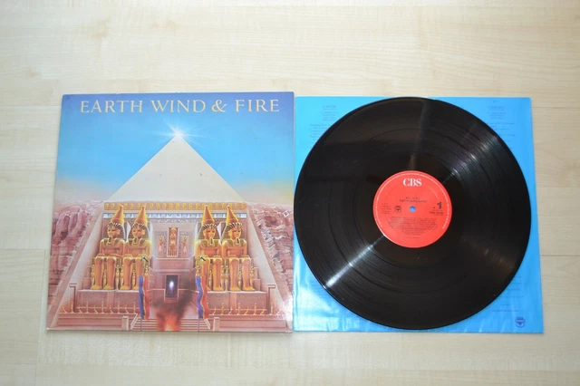 EARTH WIND AND Fire , All `N All , CBS, NL 1977 EUR 18,90 - PicClick FR