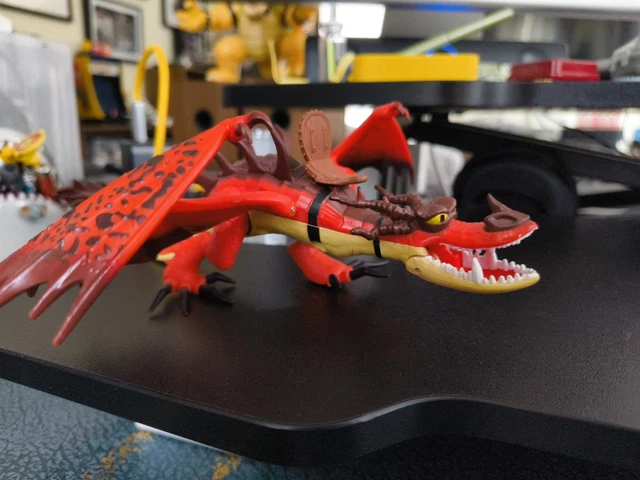 DREAMWORKS HOW TO Train Your Dragon 2014 Hookfang Action Figure £6.34 ...