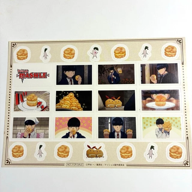 JAN FES 2026 Mashle Mashle Seal Japan Anime EUR 39,09 - PicClick DE