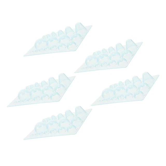 5 PCS QUILLING Shape Maker Geometry Template Paper Craft Tools 3d $31. ...