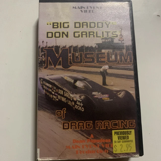 BIG DADDY DON Garlits Museum Of Drag Racing VHS Tape £3.73 - PicClick UK