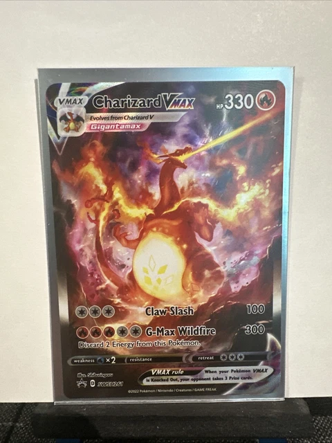 CHARIZARD/DRACAUFEU VMAX SWSH261 Promo (English) - Mint EUR 60,00 ...