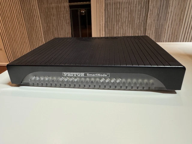 GATEWAY VOIP PATTON SmartNode SN5531/2BIS4VHP/EUI EUR 200,00 - PicClick DE