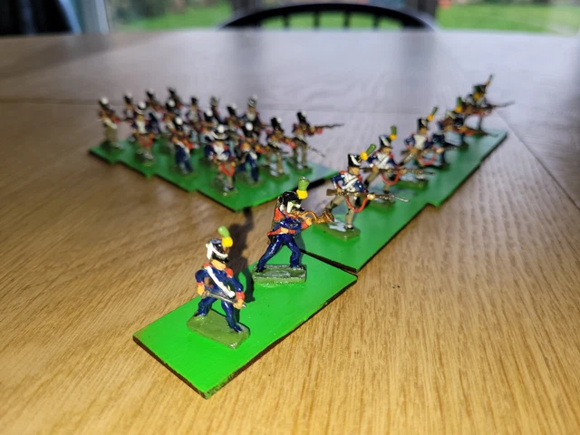 24 OLD SCHOOL 25mm Warrior Miniatures French Napoleonic £17.36 ...