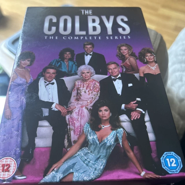 THE COLBYS: THE Complete Series [12] DVD Box Set. Slipsleeve. 12 disc ...