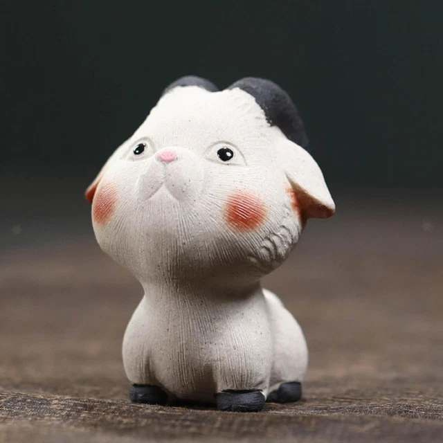 CAPRINE STATUE COLLECTIBLE Creative Animal Figurine for Tabletop ...